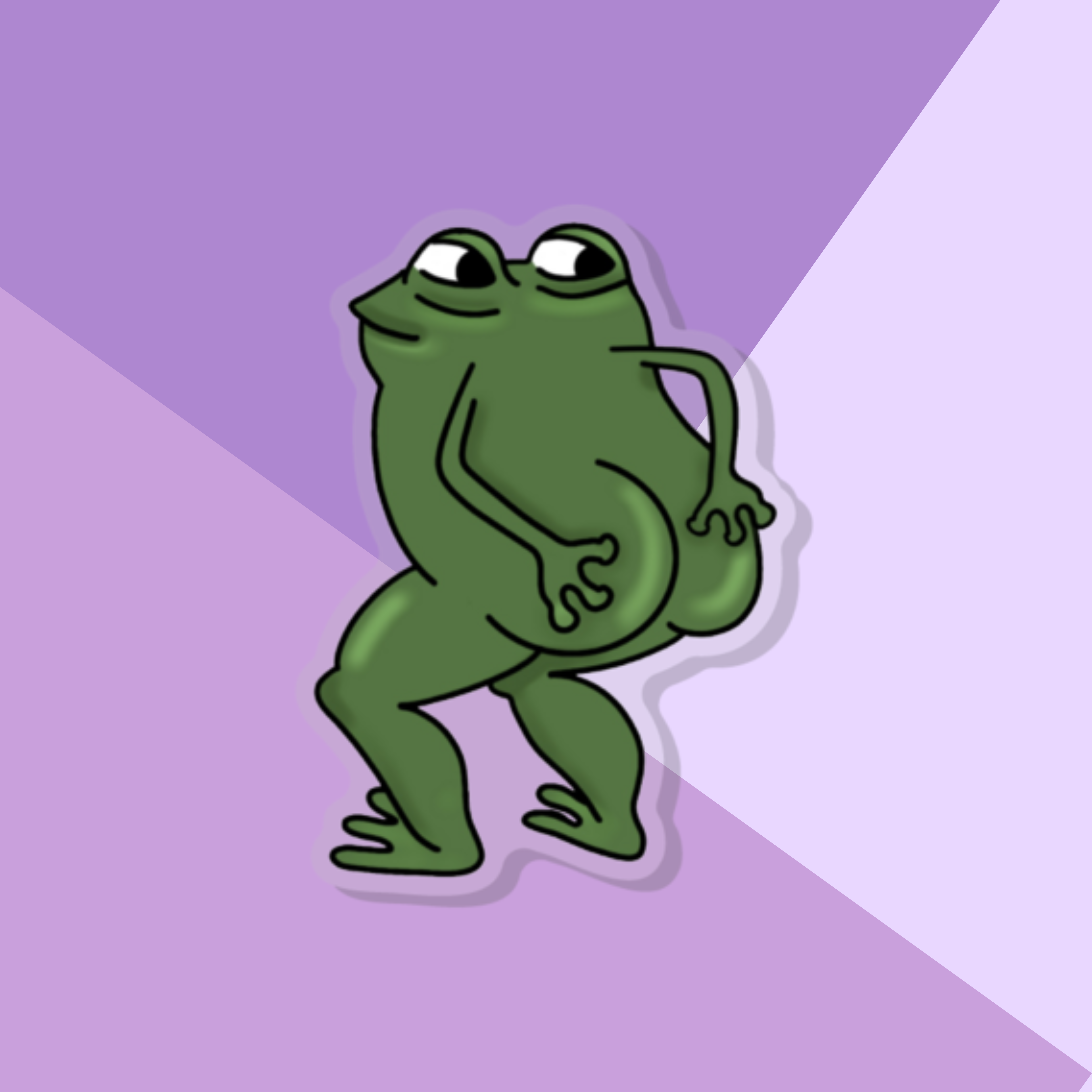 Rana Clear Acrylic Pin – kalakatx