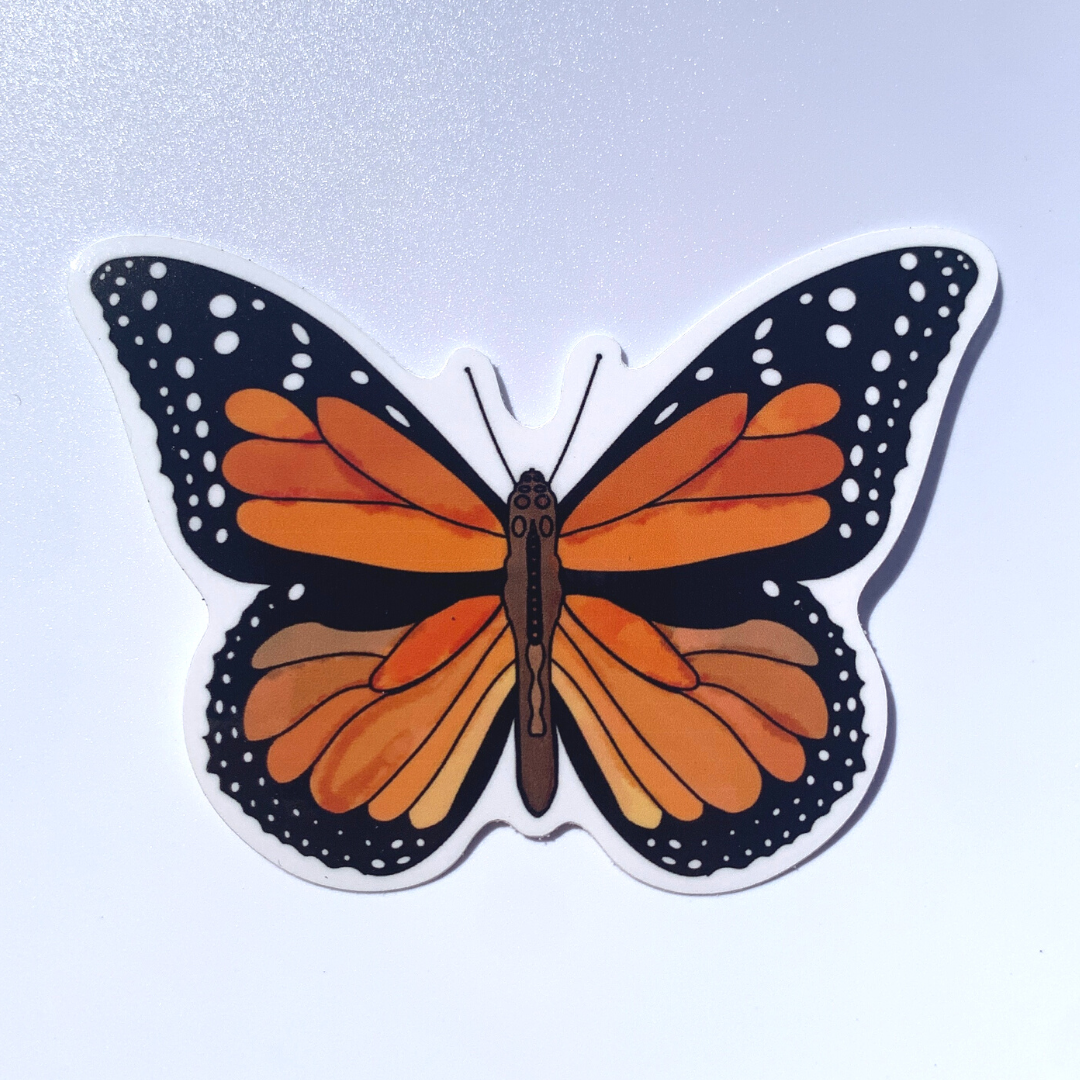 Mariposa Vinyl Sticker – kalakatx