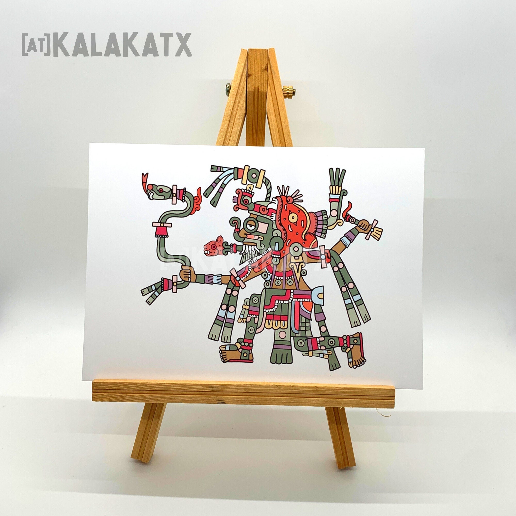 Tlaloc: Art Prints – kalakatx